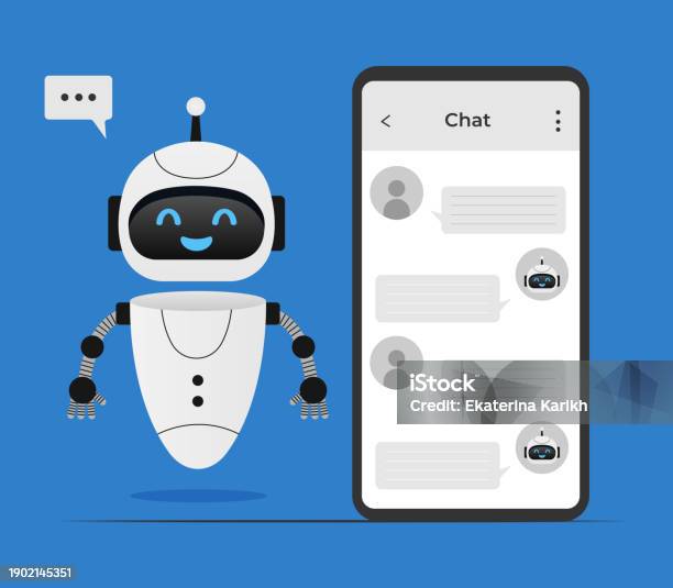 Jaringan Saraf Chatbot Server Ai Dan Teknologi Robot Karakter Ai