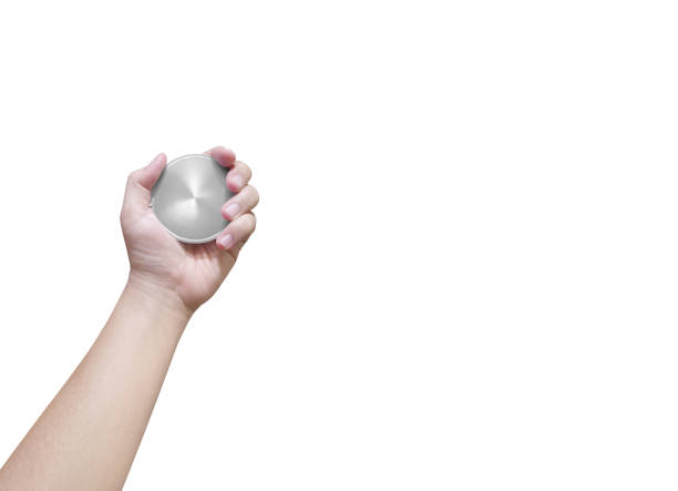 Free Stock Photo of Hand Holding Silver Ball in Air | Download Free ...