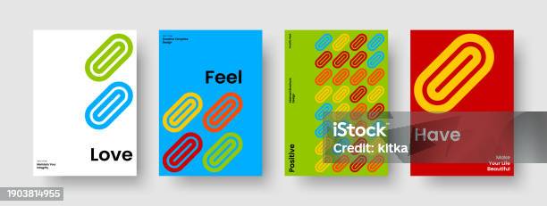 Desain Brosur Geometris Tata Letak Flyer Modern Template Poster