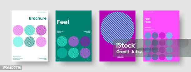 Desain Presentasi Bisnis Modern Template Latar Belakang Abstrak Tata