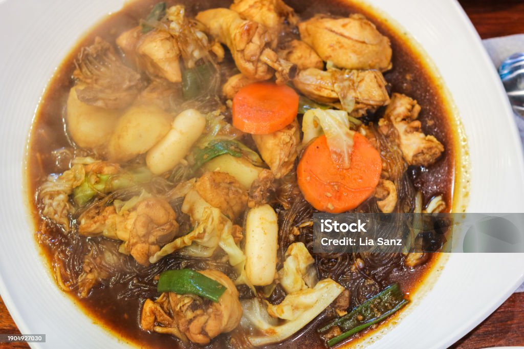 Jjimdak Korean Soy Braised Chicken Popular Korean Braised Chicken Originating In The City Of