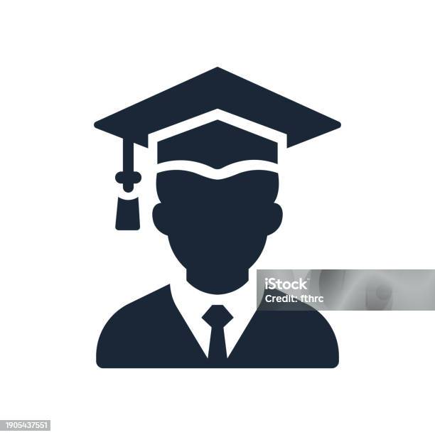 Ilustración de Avatar De Estudiante De Posgrado Toga Y Birrete De ... Ilustración de Avatar De Estudiante De Posgrado Toga Y Birrete De ...