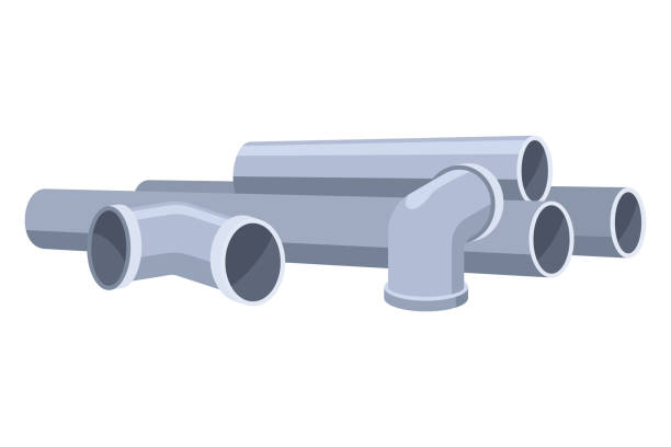 Pvc pipes fittings Clipart Vector PNG , SVG, EPS, PSD, AI