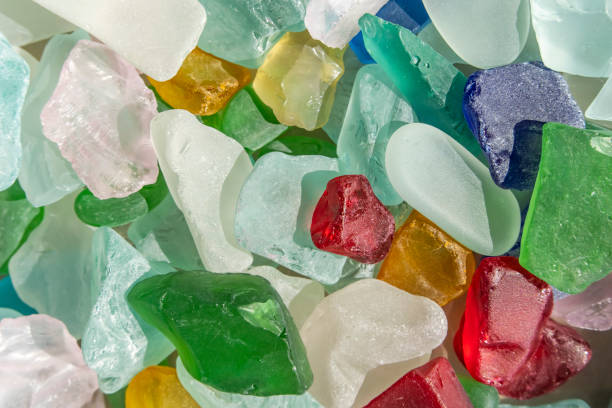 Free Stock Photo of A stack of sea glass on a surface | Download Free ...