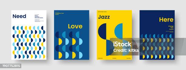 Tata Letak Presentasi Bisnis Modern Template Latar Belakang Kreatif
