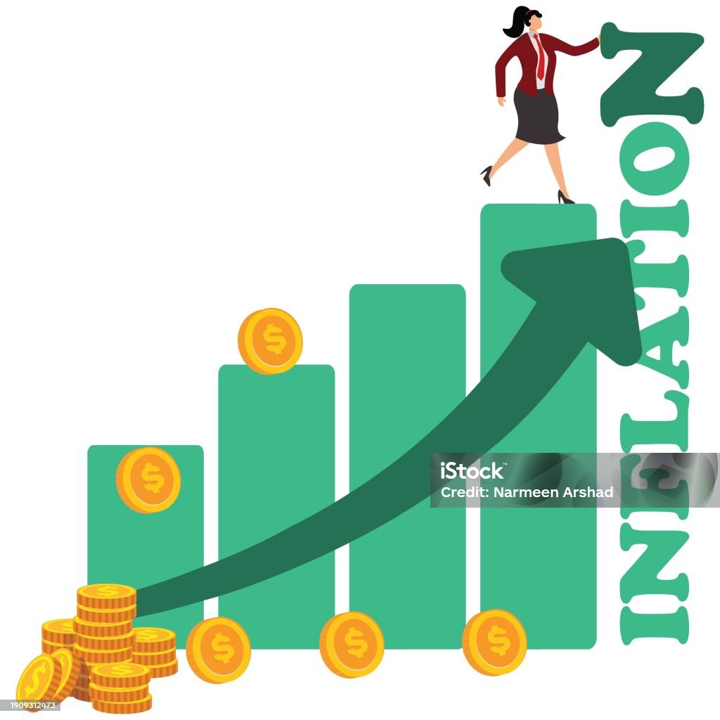 Инфляция Валюта Снесен Знак Доллара Измельчитель Бумаги Резка