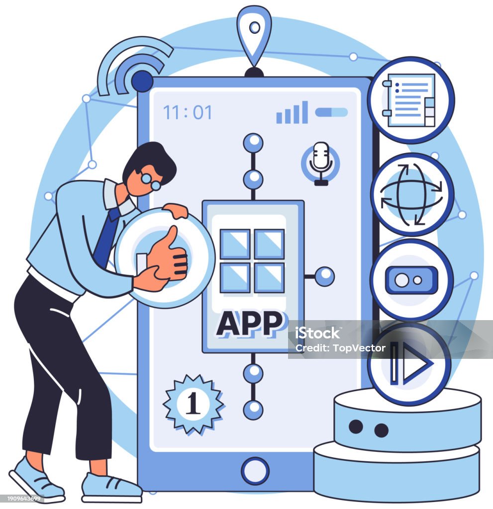 Application Testing Metaphor Vector Software Testing Factchecker That