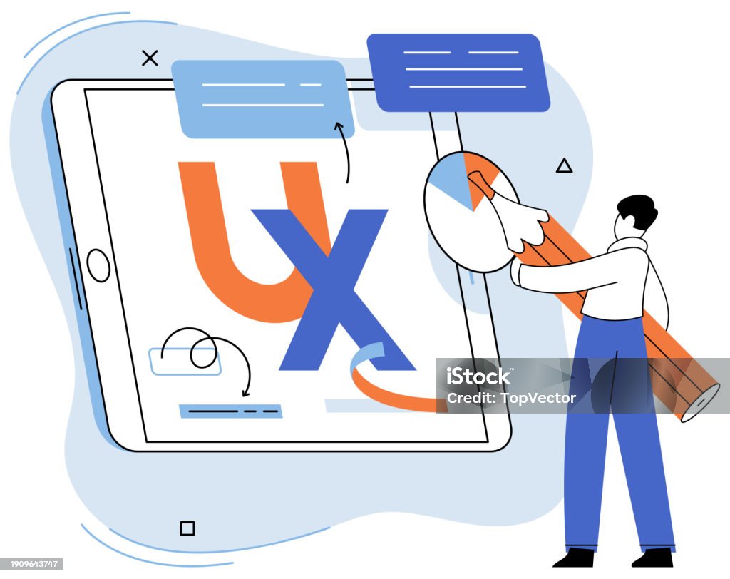 Ux Design Metaphor Ux Signpost Leading Users Through Software Landscape