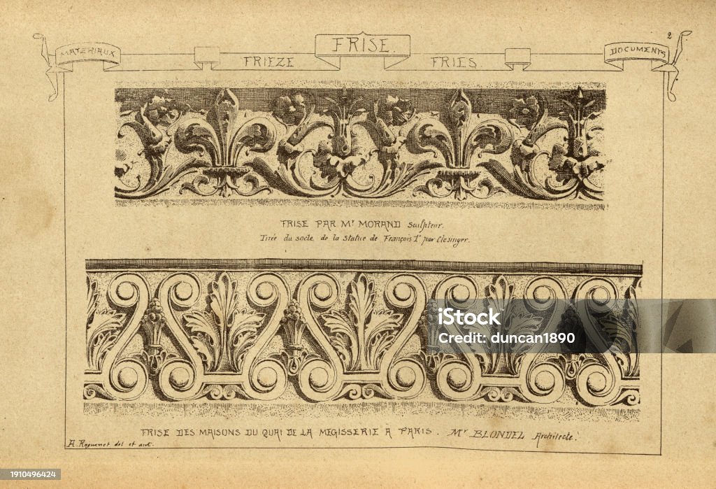 Architectural Frieze History Of Architecture Decoration And Design Art