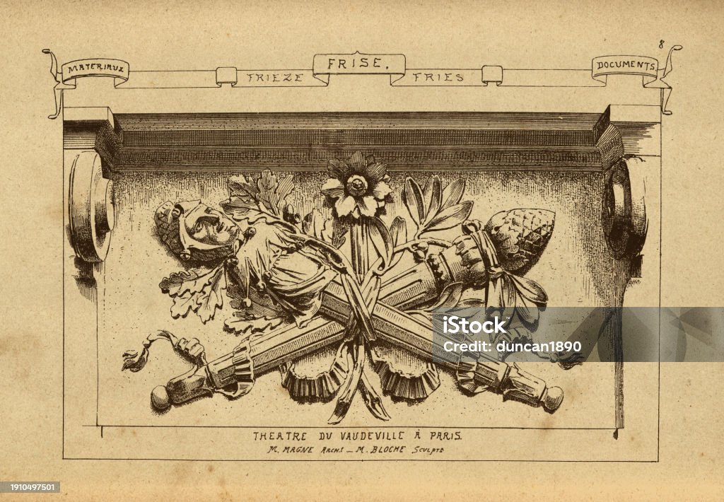 Architectural Frieze History Of Architecture Decoration And Design Art