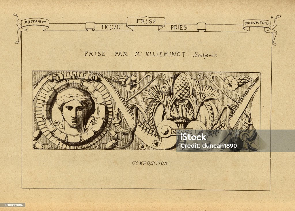 Architectural Frieze History Of Architecture Decoration And Design Art