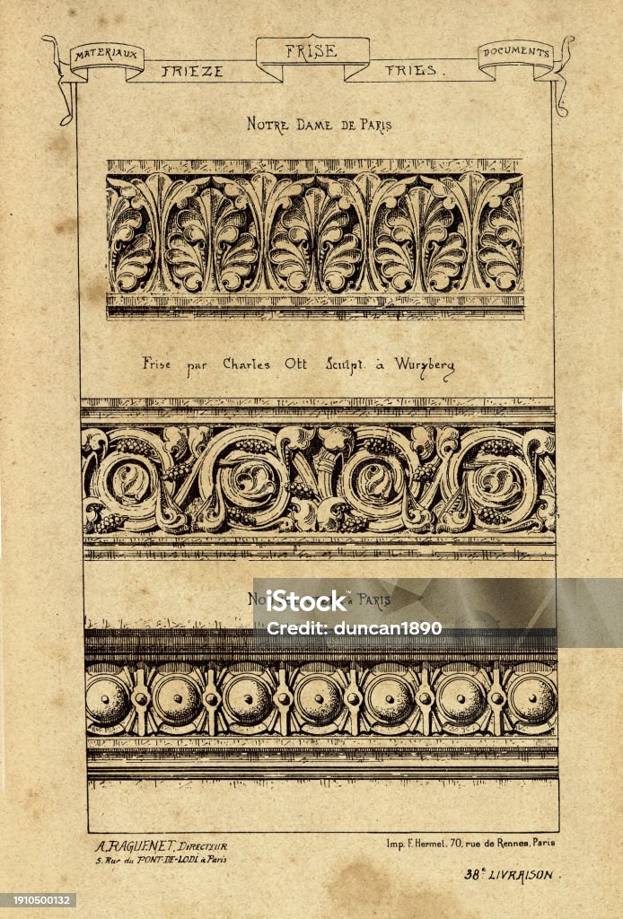 Architectural Frieze History Of Architecture Decoration And Design Art