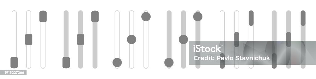 Scroll Bars Set Isolated Scroll Bar Slider Progress Down And Up Ui ... Scroll Bars Set Isolated Scroll Bar Slider Progress Down And Up Ui ...
