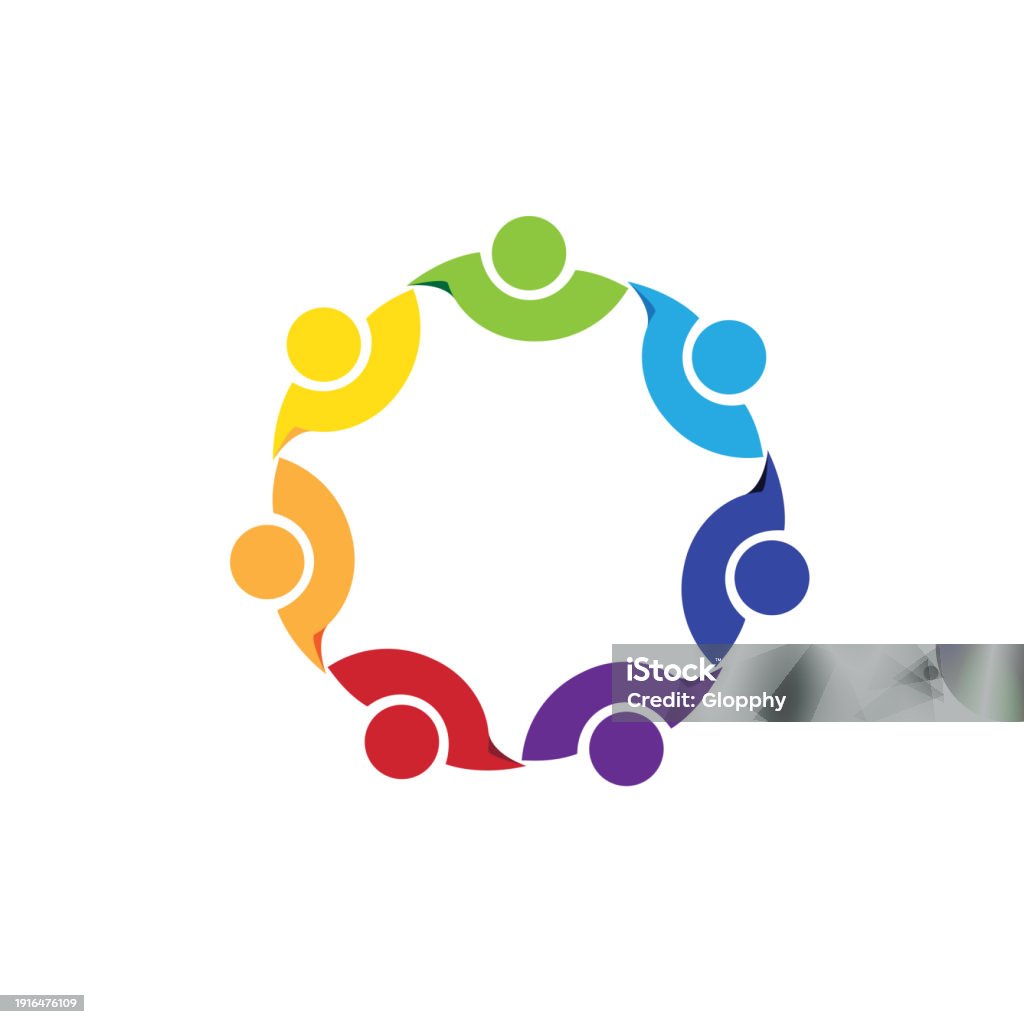 Logo Teamwork Unity Business People Stock Illustration - Download Image ... Logo Teamwork Unity Business People Stock Illustration - Download Image ...