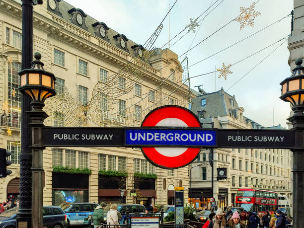 Free Stock Photo of London underground public subway signboard ...