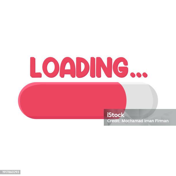 Loading Stock Illustration Download Image Now Bar Graph Bright
