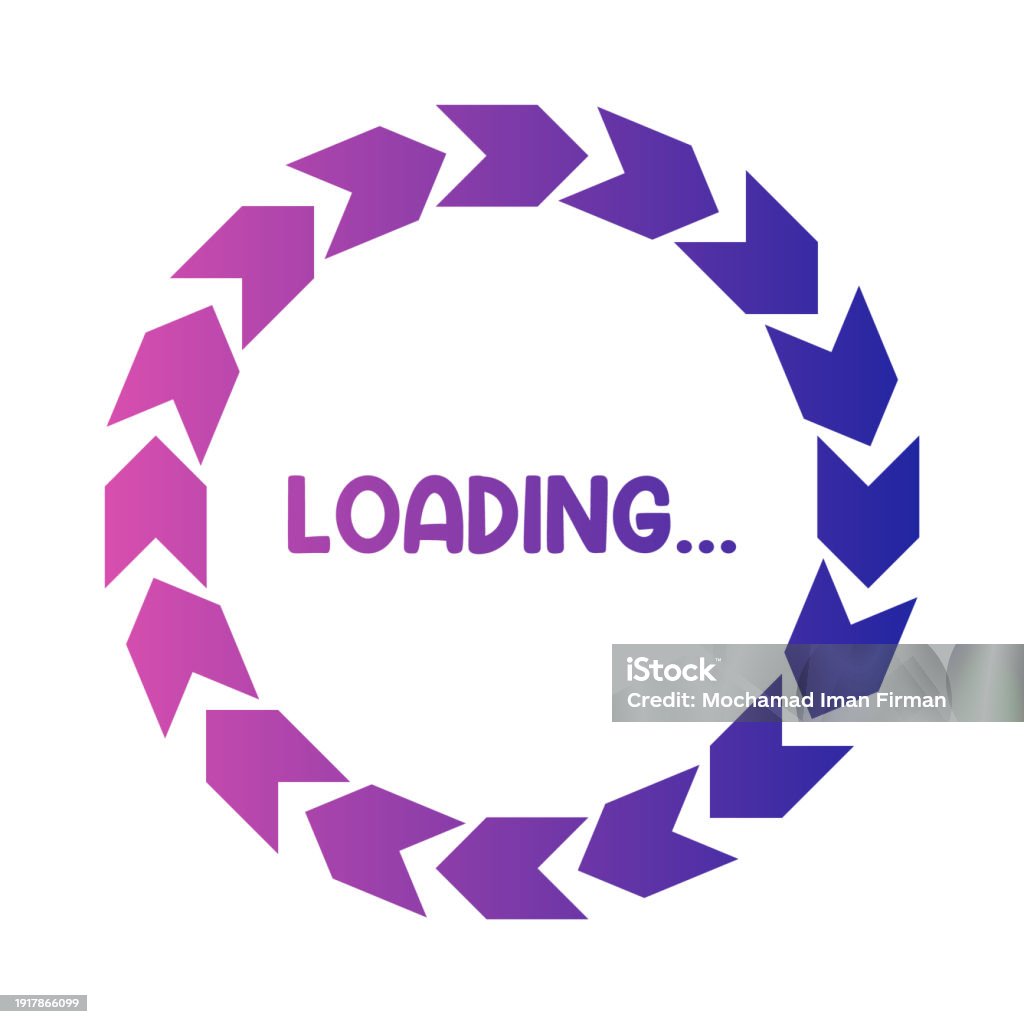 Loading Stock Illustration Download Image Now Bar Graph Bright