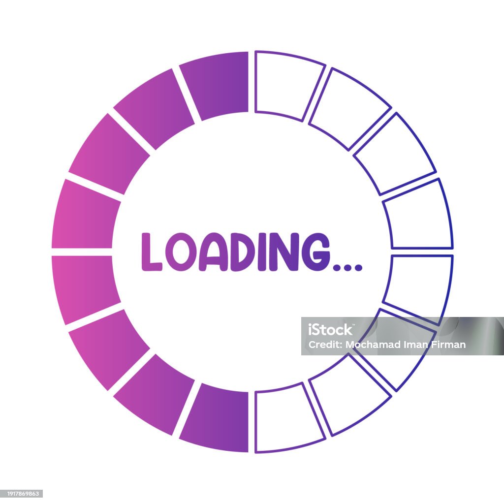 Loading Stock Illustration Download Image Now Bar Graph Bright