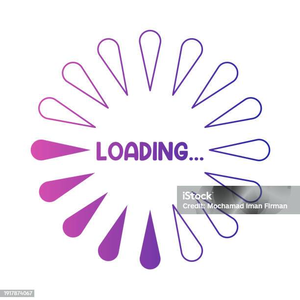 Loading Stock Illustration Download Image Now Bar Graph Bright