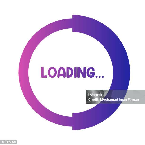Loading Stock Illustration Download Image Now Bar Graph Bright