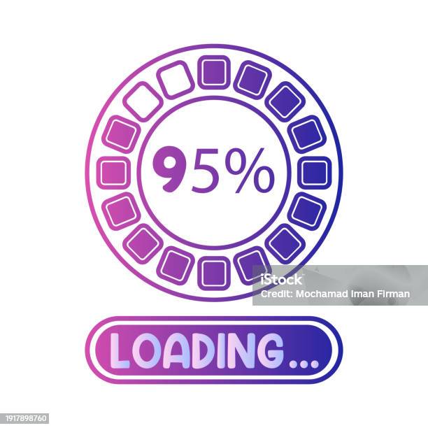 Loading Stock Illustration Download Image Now Bar Graph Bright