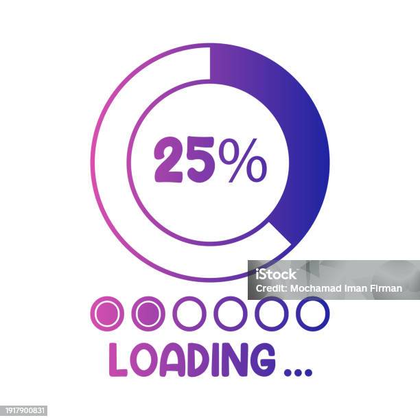 Loading Stock Illustration Download Image Now Bar Graph Bright