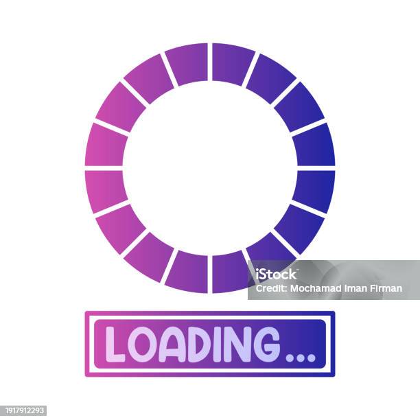 Loading Stock Illustration Download Image Now Bar Graph Bright