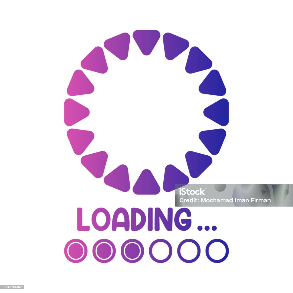 Loading Stock Illustration Download Image Now Bar Graph Bright