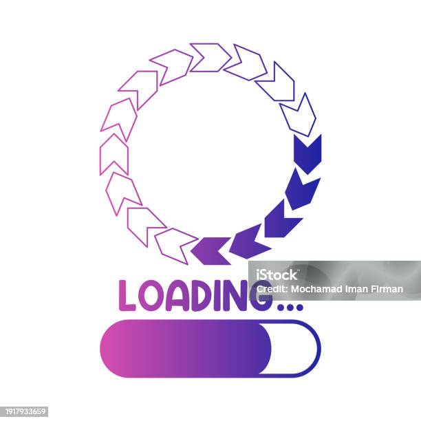 Loading Stock Illustration Download Image Now Bar Graph Bright