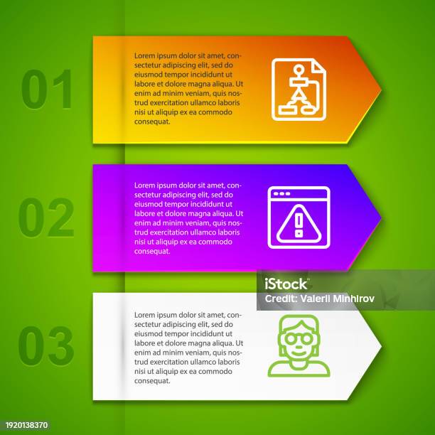 Atur Garis Flowchart Browser Dengan Tanda Seru Dan Hacker Atau Coder