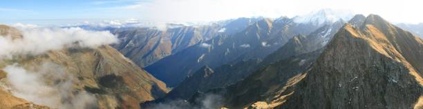 Free Stock Photo of A Panoramic View of the Mountains From a High ...
