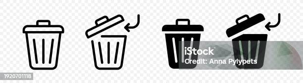 Delete Button Delete Symbols Trash Can Icon Set Trash Icons Set Bin ... Delete Button Delete Symbols Trash Can Icon Set Trash Icons Set Bin ...