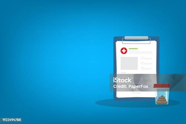 Analisis Feses Tes Feses Laporan Penelitian Medis Clipboard Dengan