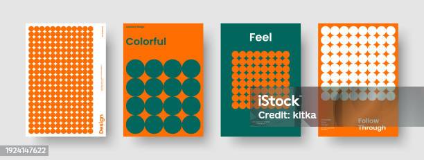 Desain Brosur Modern Tata Letak Poster Kreatif Template Laporan