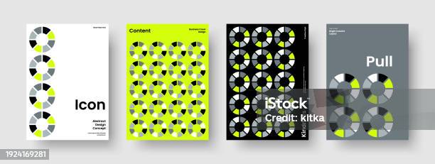 Desain Sampul Buku Kreatif Template Latar Belakang Abstrak Tata Letak