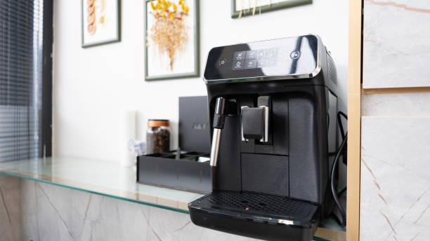 Free Stock Photo of Row of Coffee Machines on Counter | Download Free ...