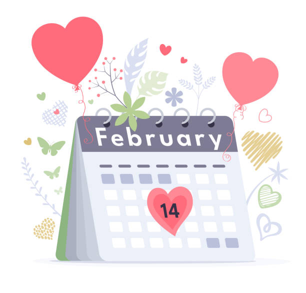 Free Stock Photo of Valentine s day calendar icon vector | Download ...