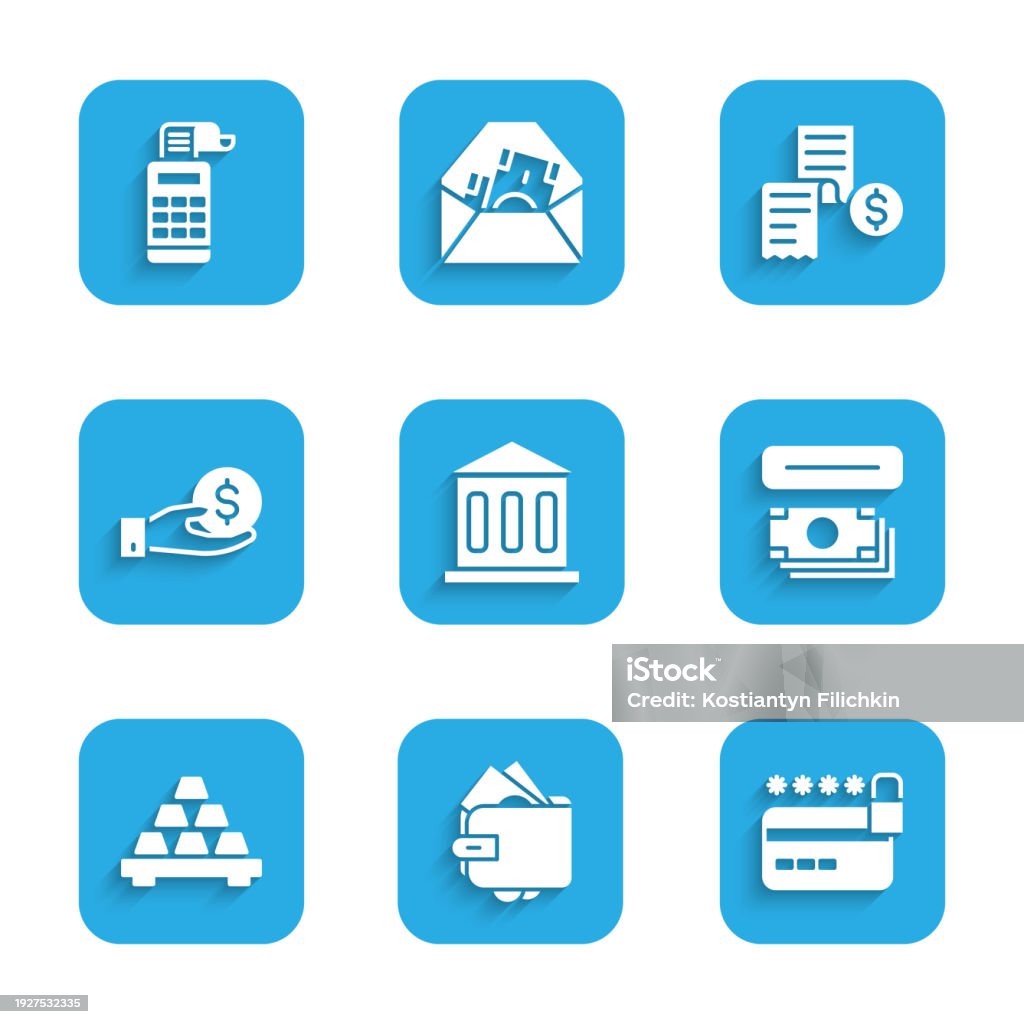 Set Bank Building Wallet With Money Credit Card Lock Atm And Gold Bars ... Set Bank Building Wallet With Money Credit Card Lock Atm And Gold Bars ...