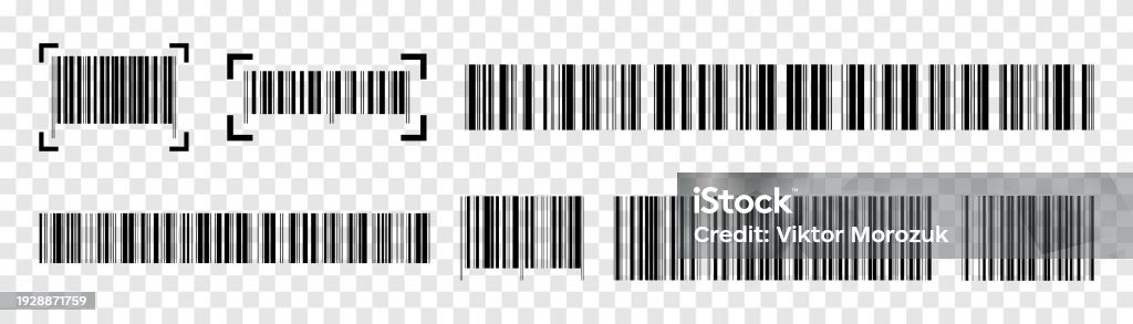 Business Barcodes Vector Set Realistic Bar Code Icon Stock Illustration ... Business Barcodes Vector Set Realistic Bar Code Icon Stock Illustration ...