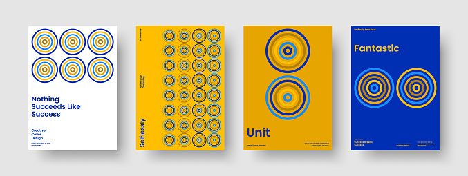 Desain Sampul Buku Kreatif Tata Letak Poster Modern Template Banner