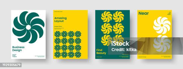 Template Latar Belakang Modern Tata Letak Banner Abstrak Desain Sampul