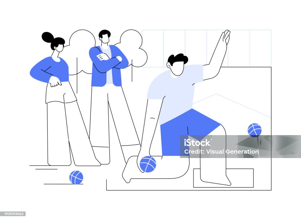 Vetores de Bocce Court Isolated Cartoon Vector Illustrations e mais ... Vetores de Bocce Court Isolated Cartoon Vector Illustrations e mais ...