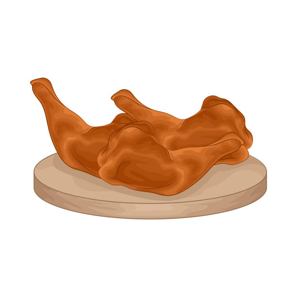 130 Rotisserie Chicken Top Down Stock Illustrations Royalty Free Vector Graphics And Clip Art