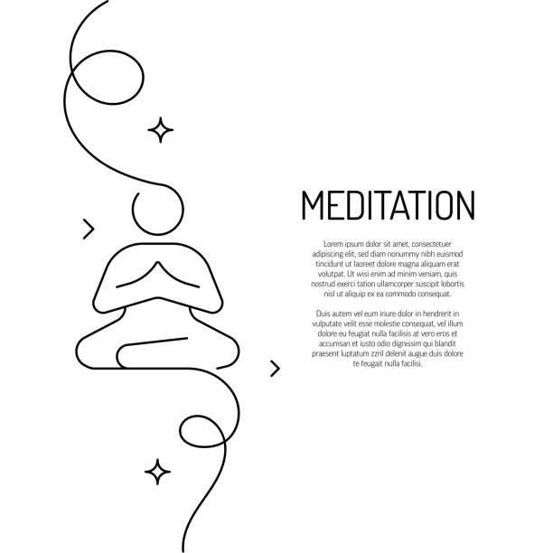 Free Meditation Vector Art - Download 507+ Meditation Icons & Graphics ...