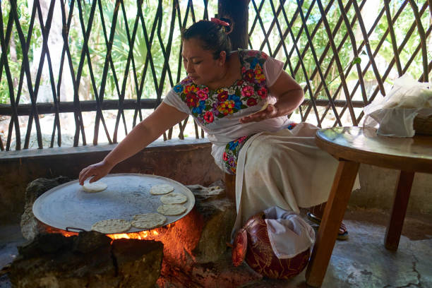 Free Stock Photo of Woman Cooking Food Over an Open Fire | Download ...