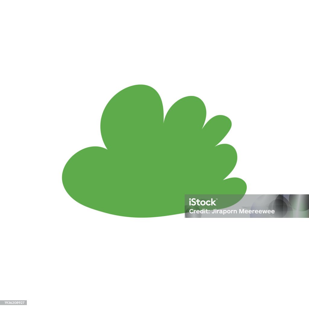 Cartoon Bushes Cartoon Green Grass Grass Bushes Spring And Bushes Green Grass Abundance