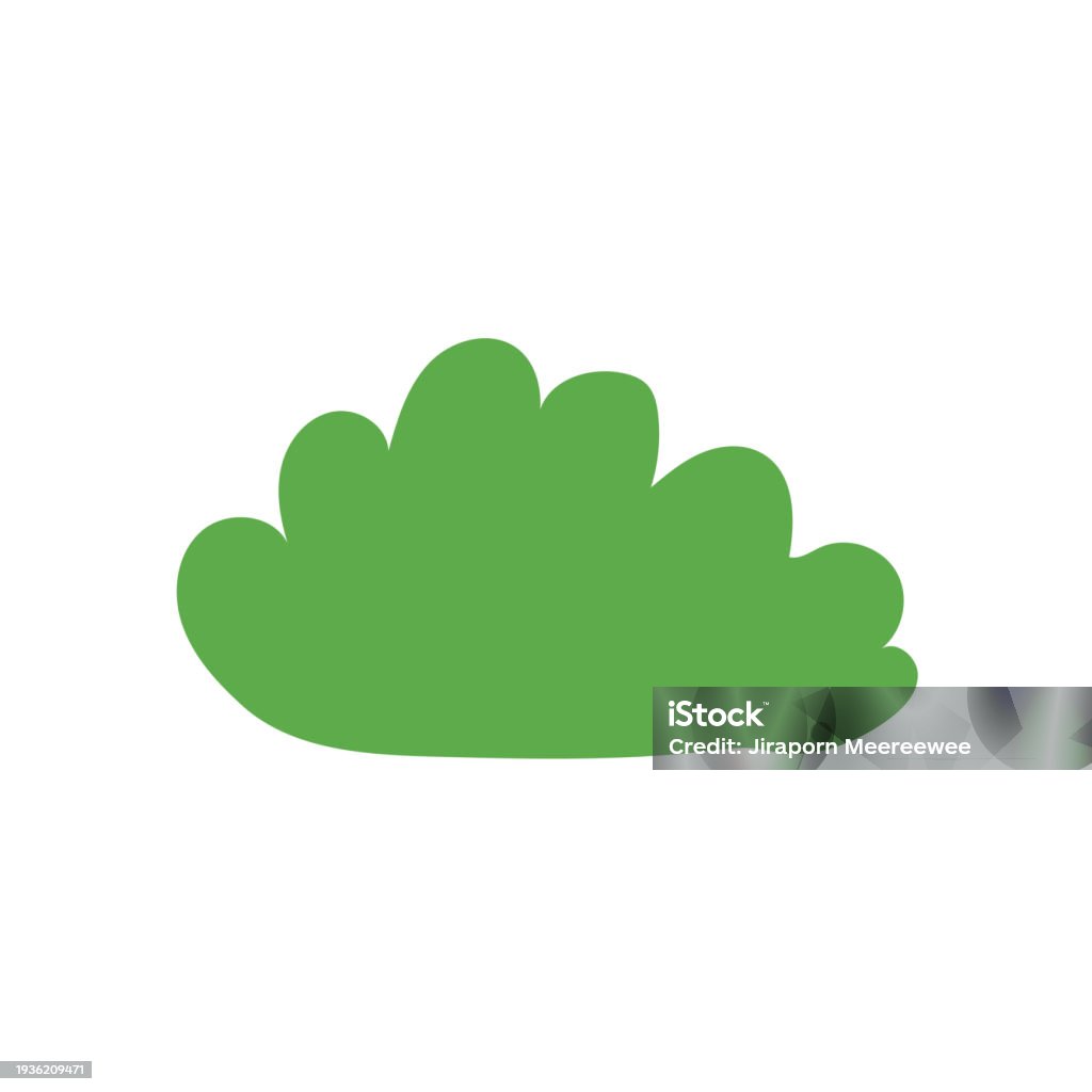 Cartoon Bushes Cartoon Green Grass Grass Bushes Spring And Bushes Green Grass Abundance