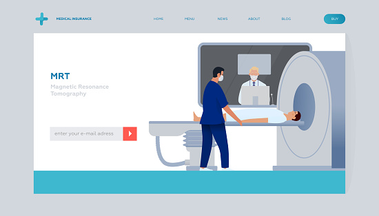 Tomografi Resonansi Magnetik Prosedur Mri Pasien Di Pemindai Perawat ... Tomografi Resonansi Magnetik Prosedur Mri Pasien Di Pemindai Perawat ...