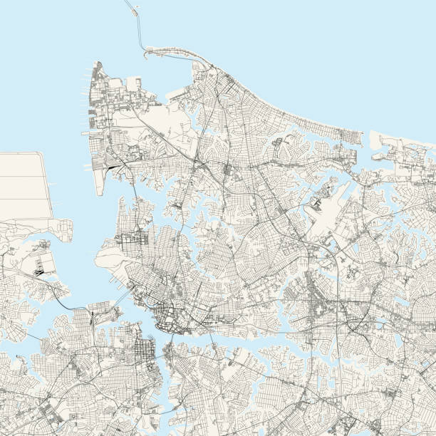Norfolk Virginia Zip Code Map Norfolk Virginia Zip Code Map