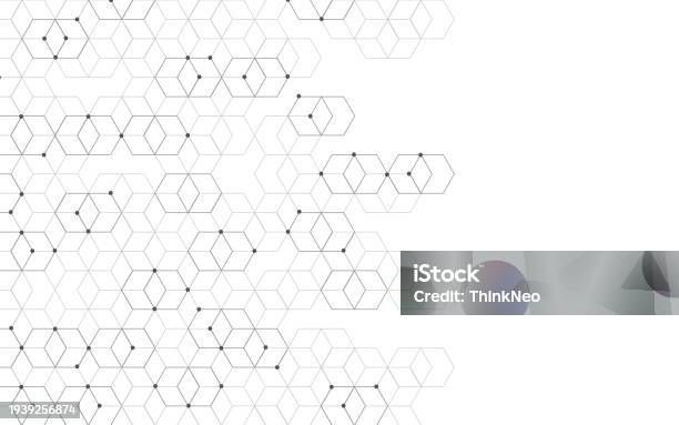 Molecule Structure Abstract Tech Background Medical Design Science